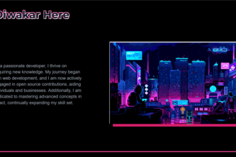 portfolio website | Devpost