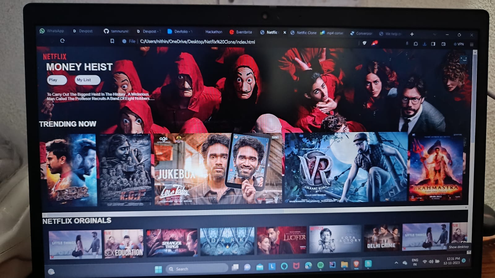 Movie Recomendation system | Devpost