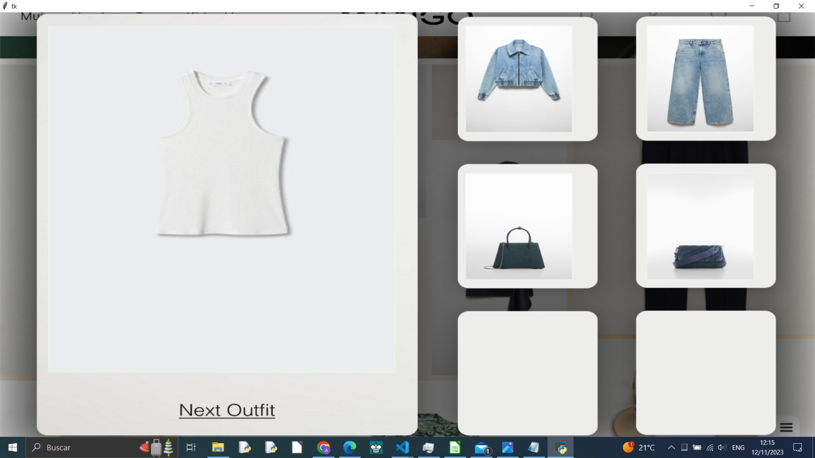 MANGO-Affinity-Fashion Outfitter | Devpost