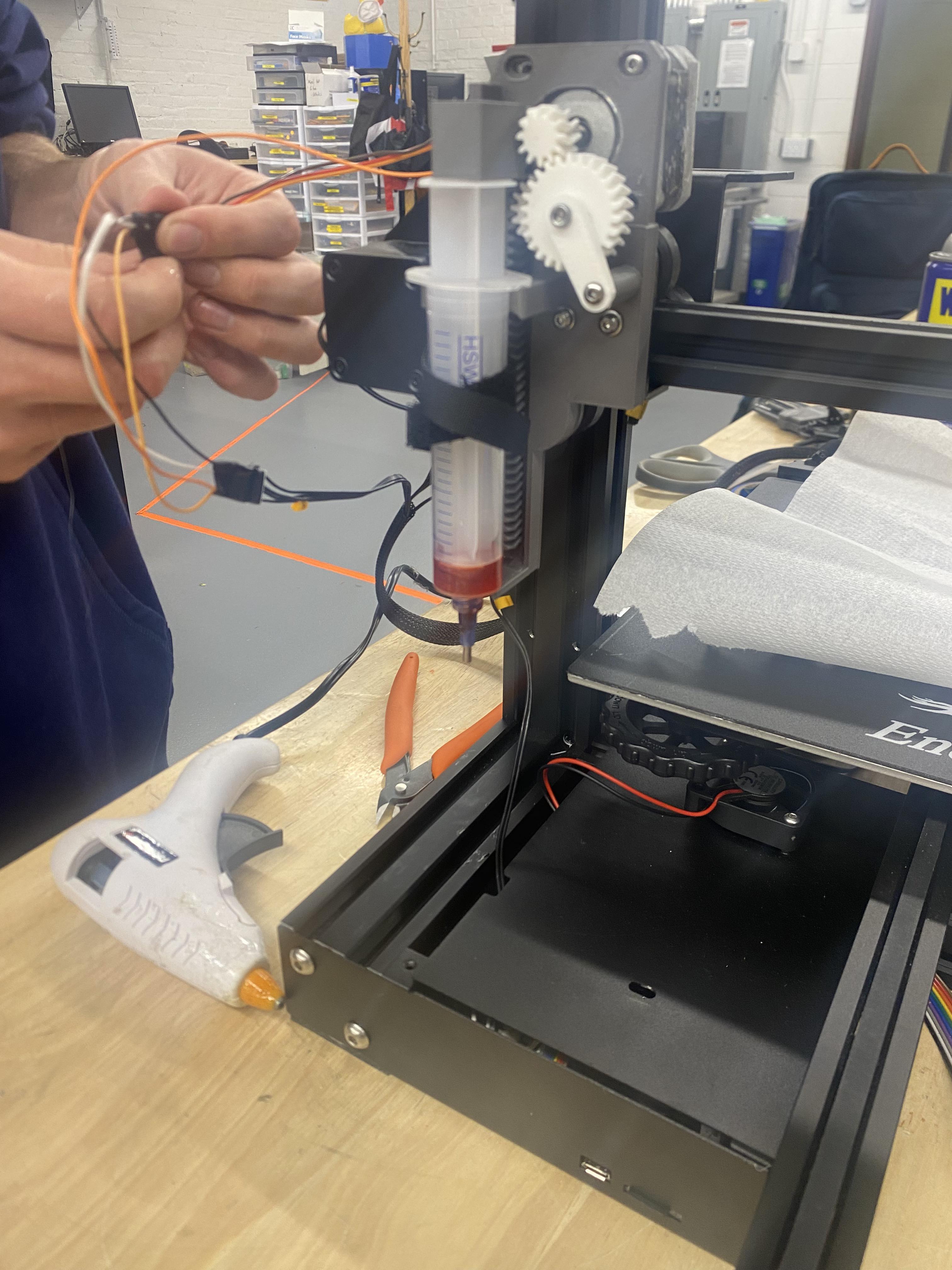 Micro-extrusion bioprinter bolt-on upgrade kit | Devpost