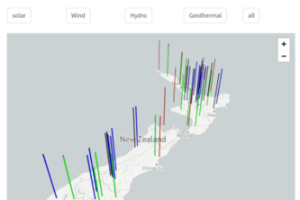 NZ Power Map | Devpost