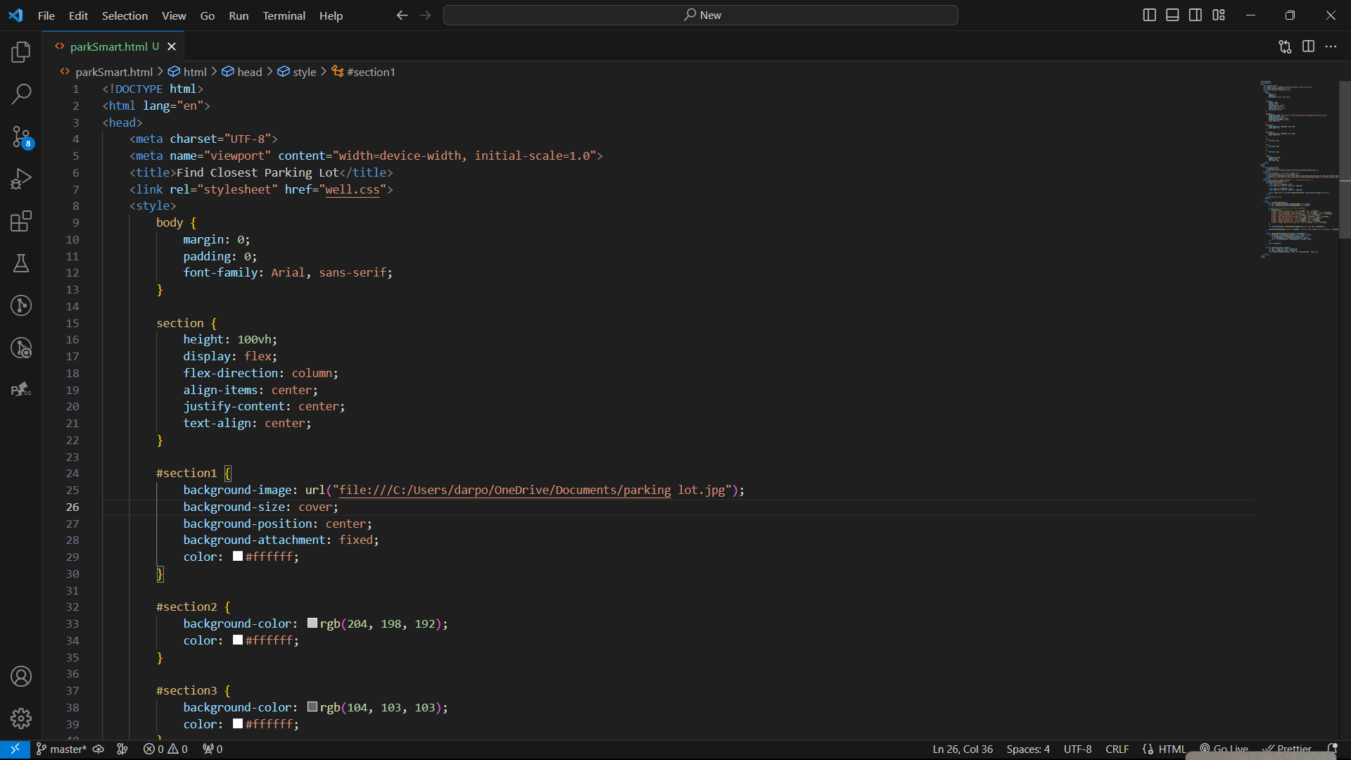 Park Smart | Devpost