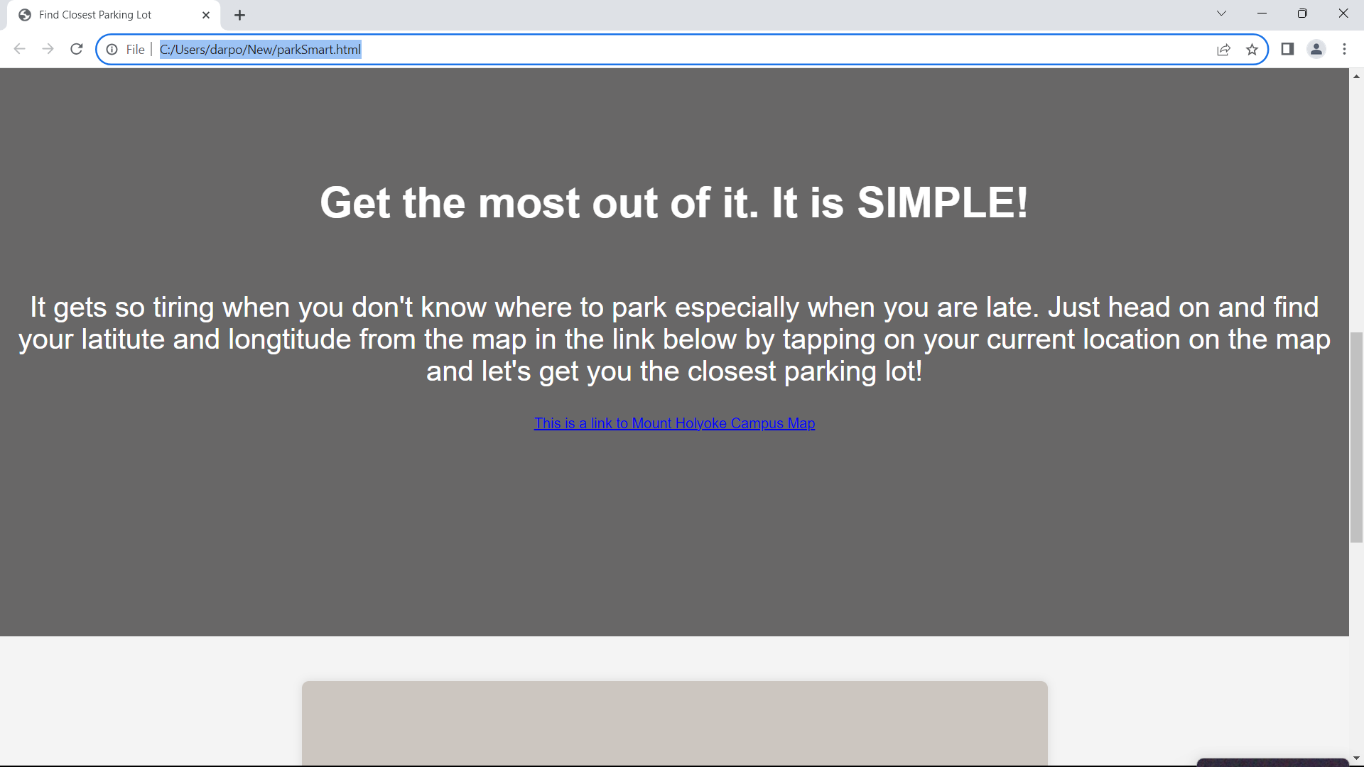 Park Smart | Devpost