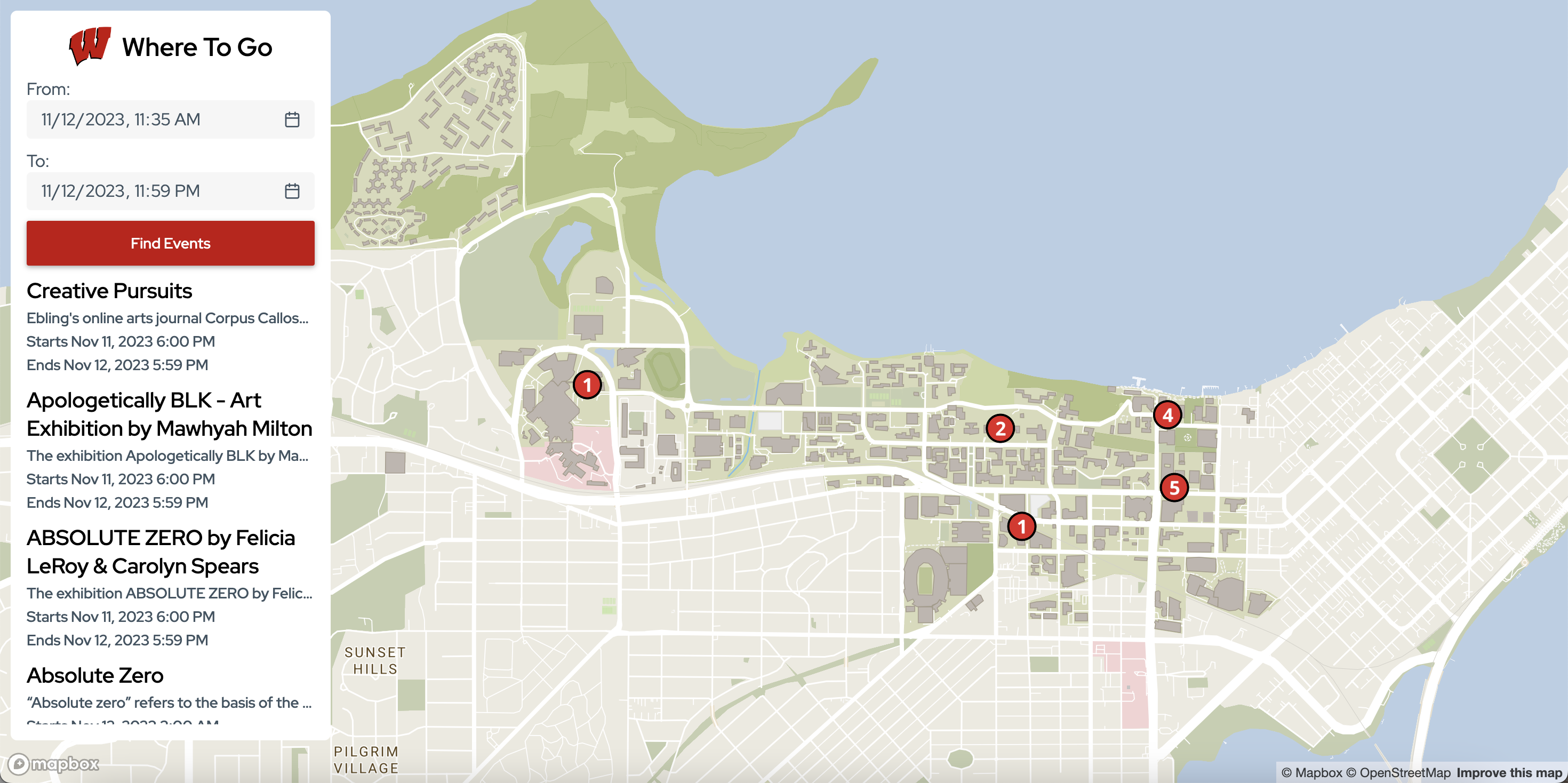 Where To Go | Devpost