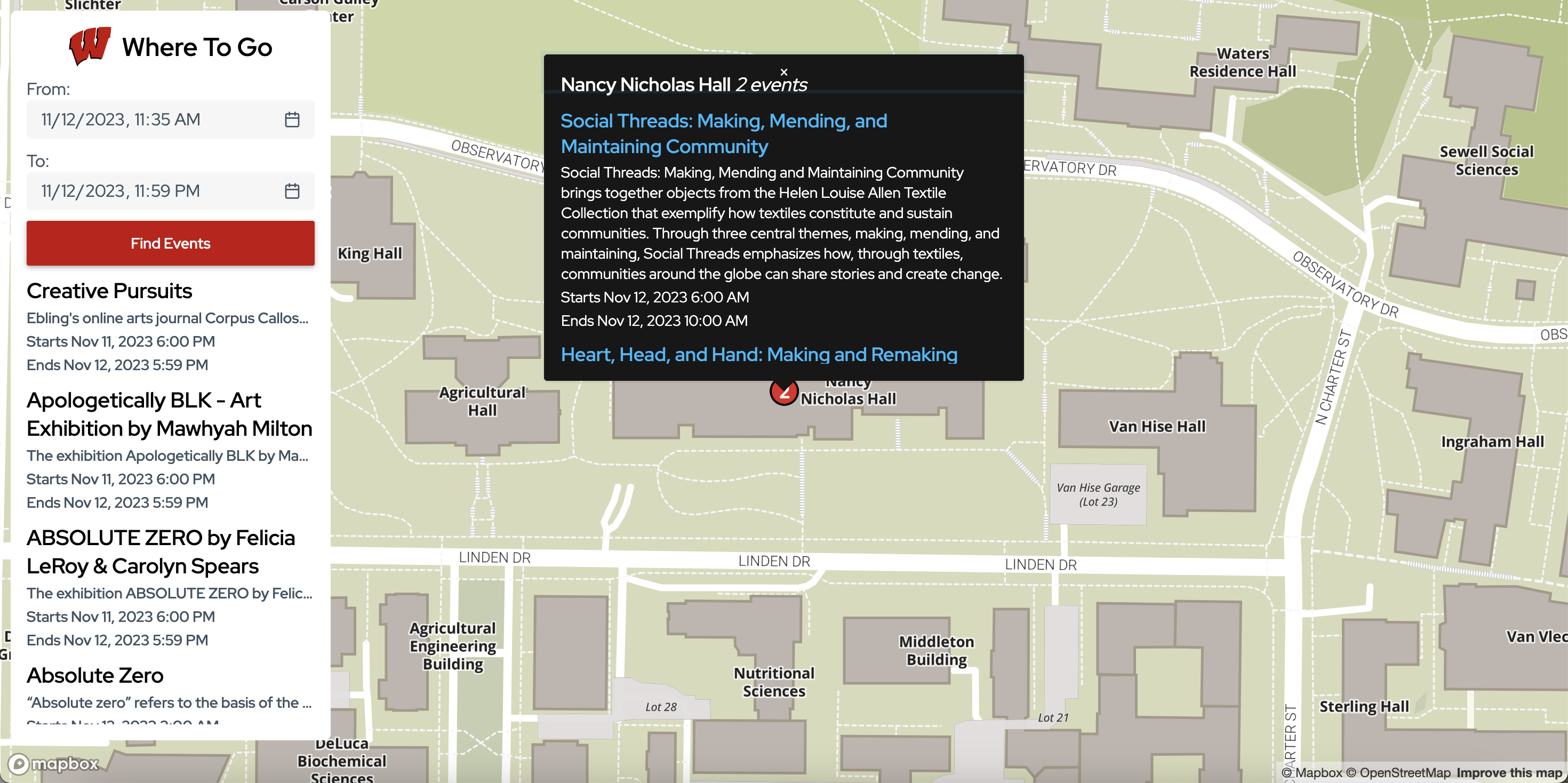 Where To Go | Devpost