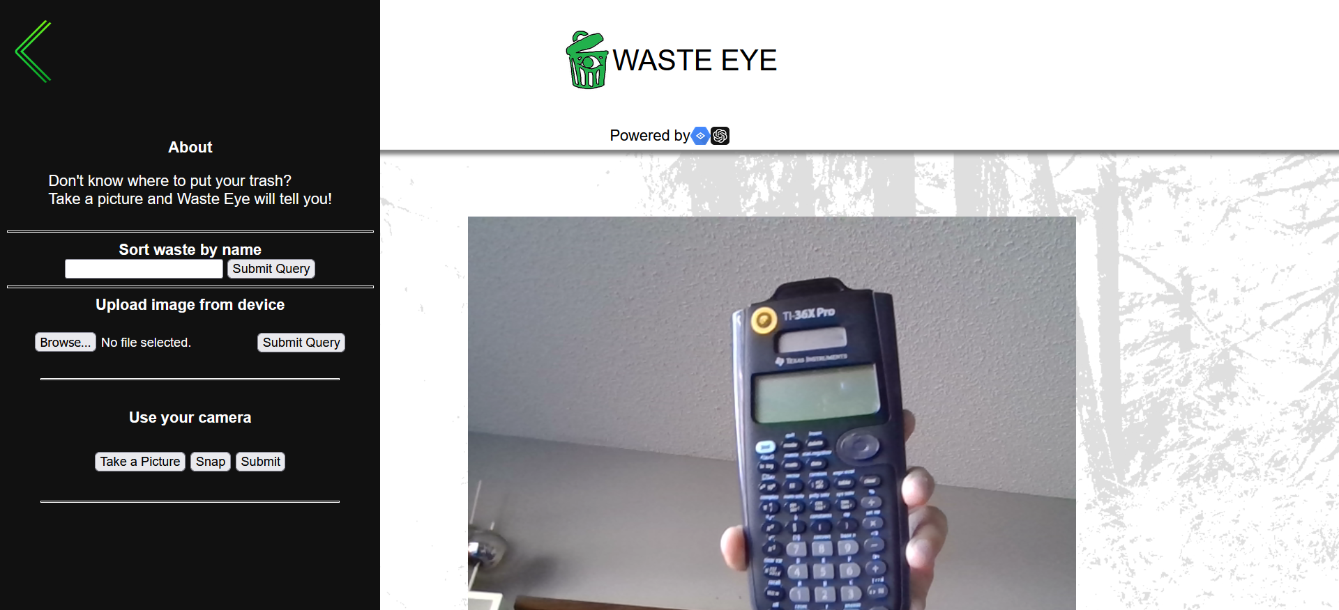 Waste Eye | Devpost