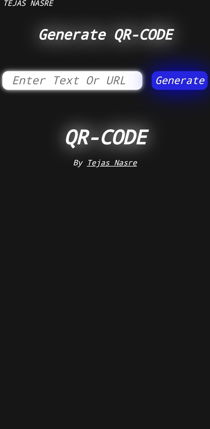 QR-CODE GENERATOR | Devpost