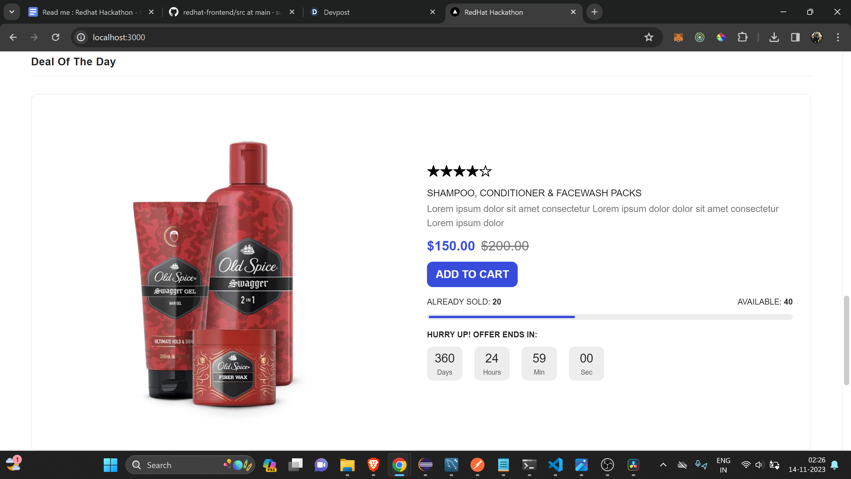 Ecommerce Platform With Springboot Nextjs And Redhat Devpost