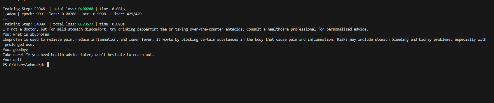 Pharmacy/Hospital Chatbot | Devpost