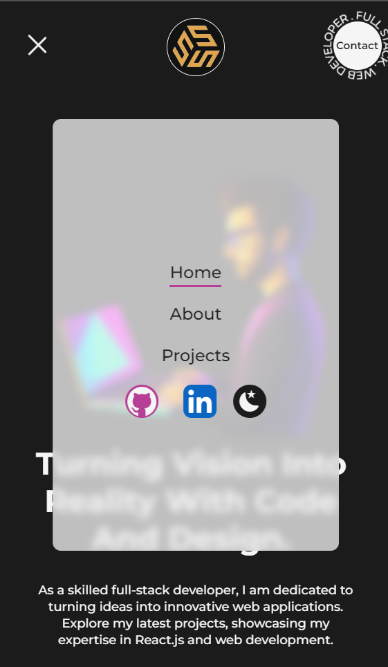 Portfolio Website | Devpost