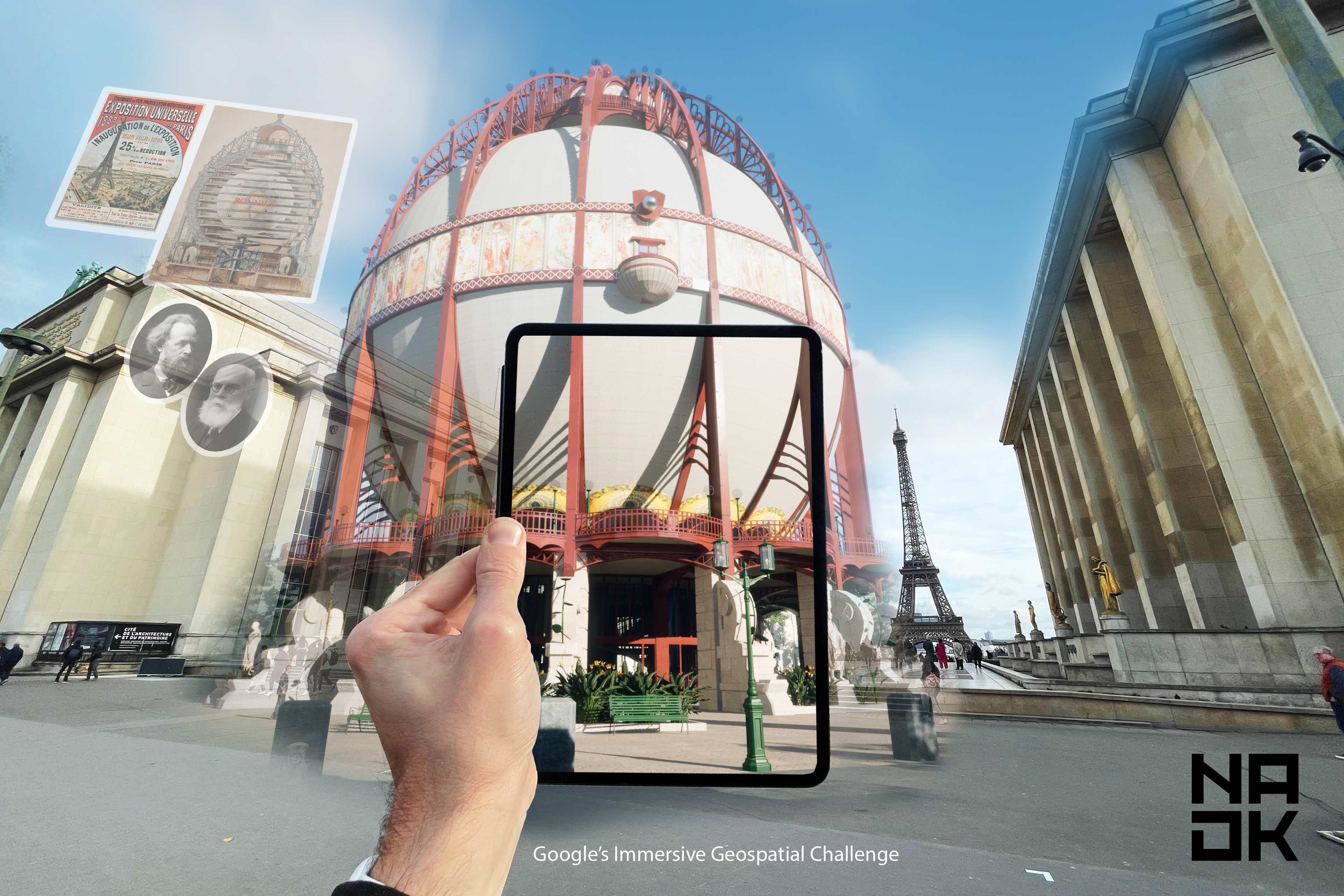 NADK - Revealing the invisible reality of every city | Devpost