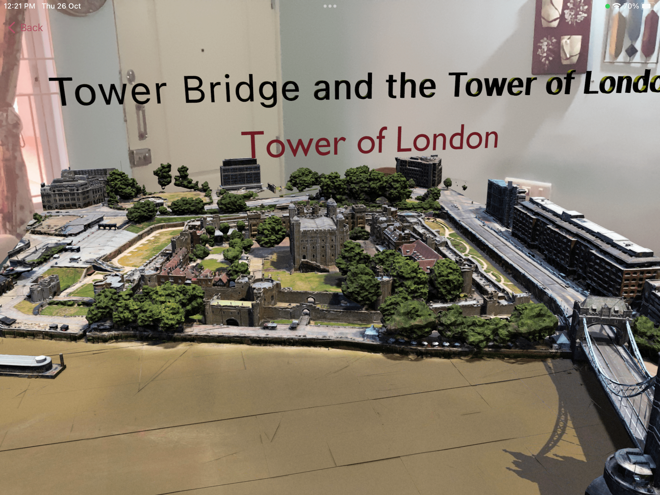 Maps & Dioramas AR | Devpost