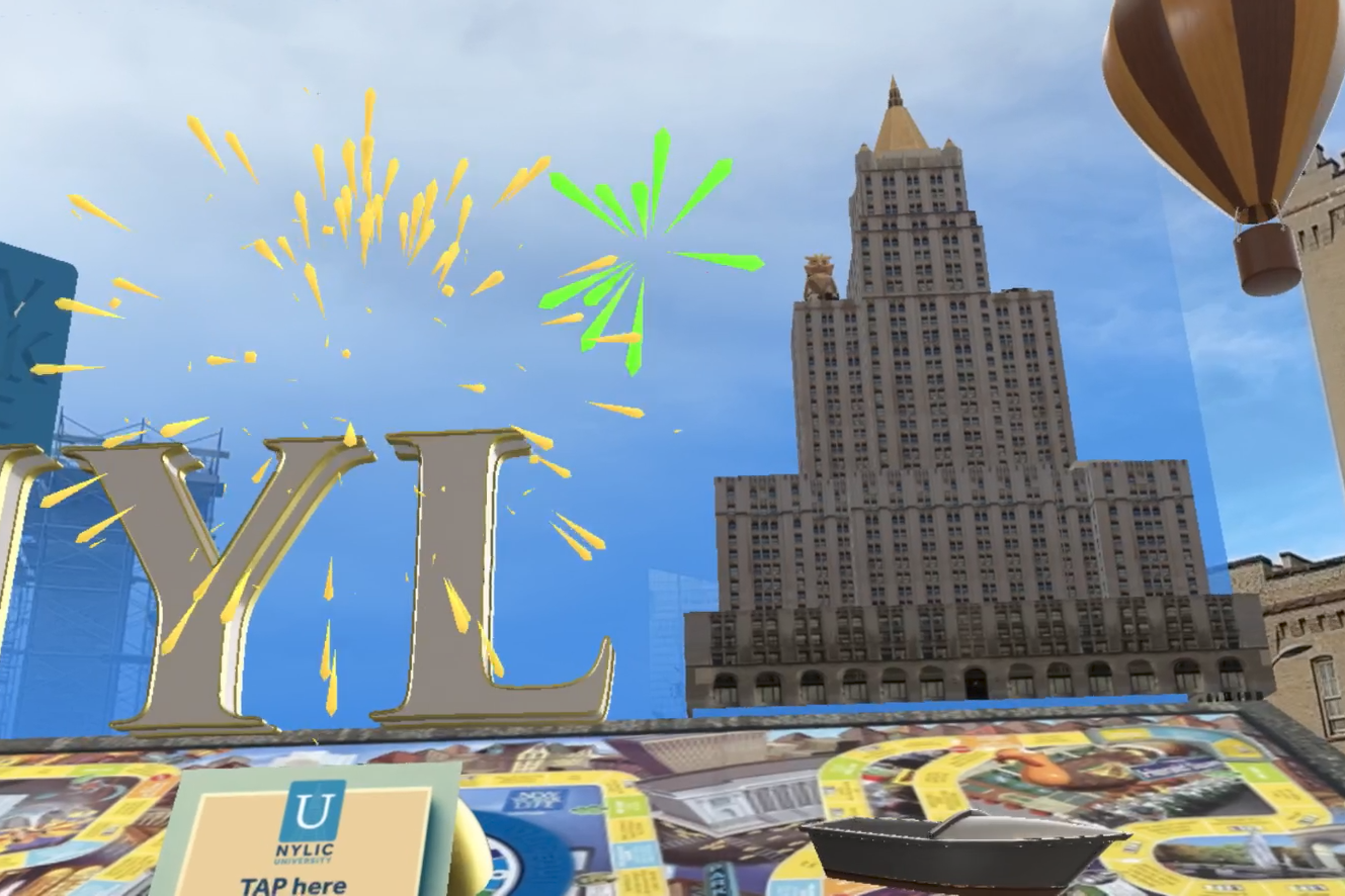 AR Learning Zone: Front Entry Takeover | Devpost