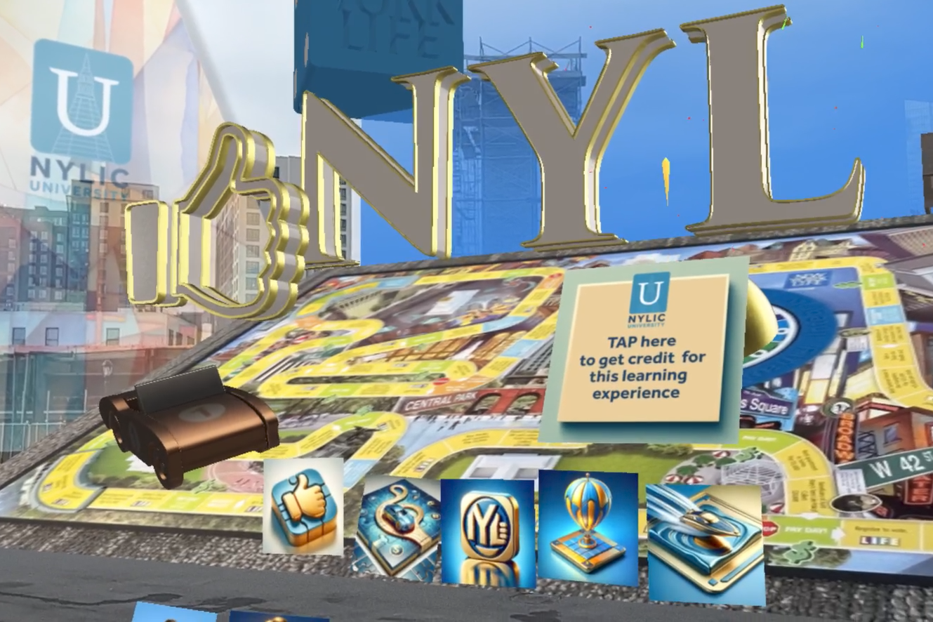 AR Learning Zone: Front Entry Takeover | Devpost