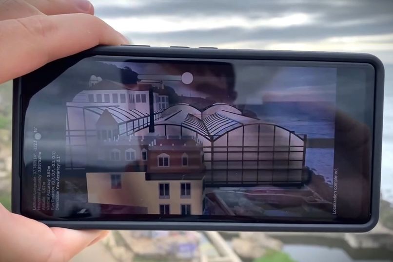 Sutro Baths AR Tour | Devpost