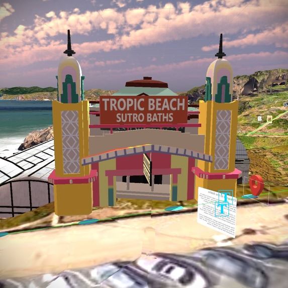 Sutro Baths AR Tour | Devpost
