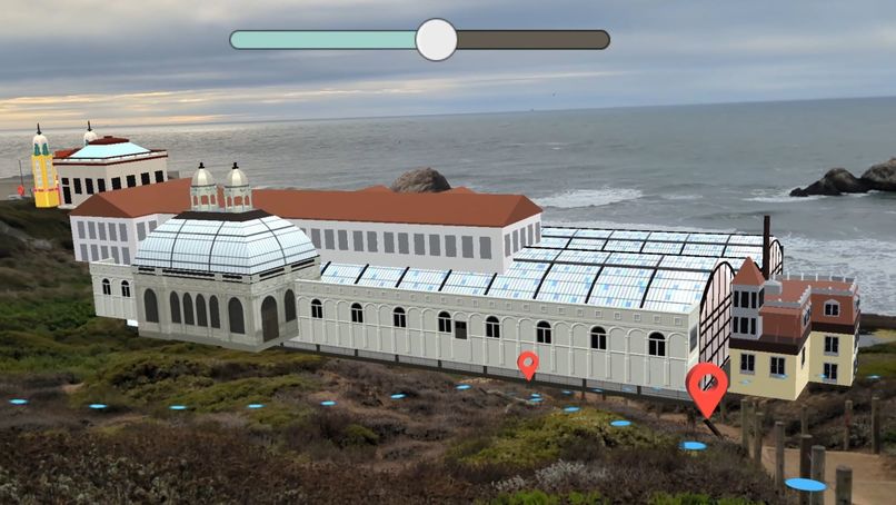 Sutro Baths AR Tour | Devpost