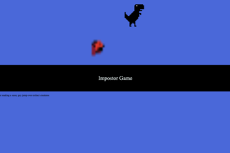 Imposter Gàme Menu Concept | Devpost