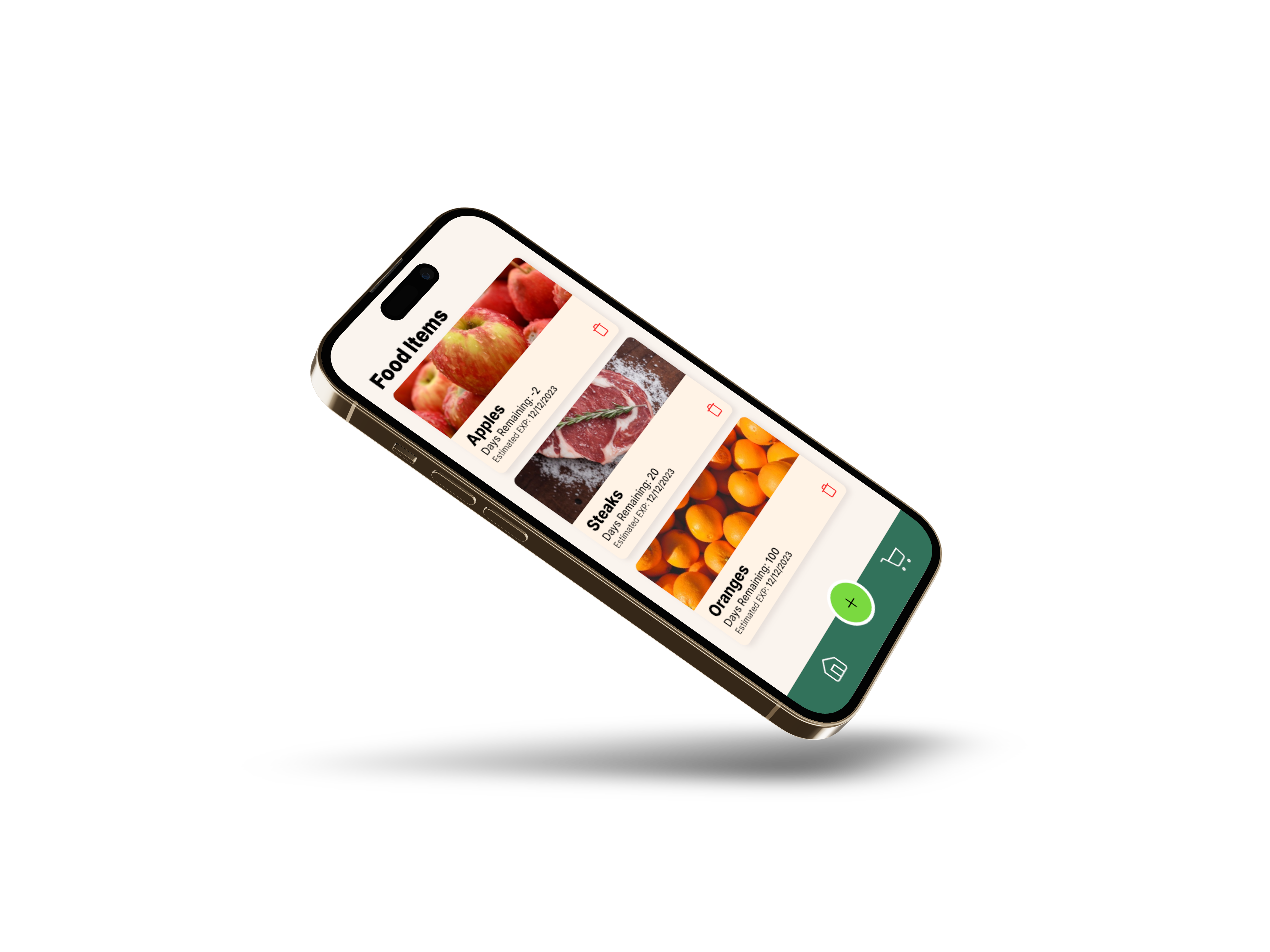 Cutie Hack 2023 - Food Reminder | Devpost