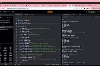 Health And Wellness Journal Devpost