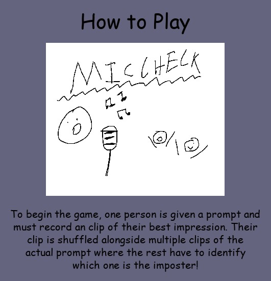 MIC CHECK MIC CHECK | Devpost