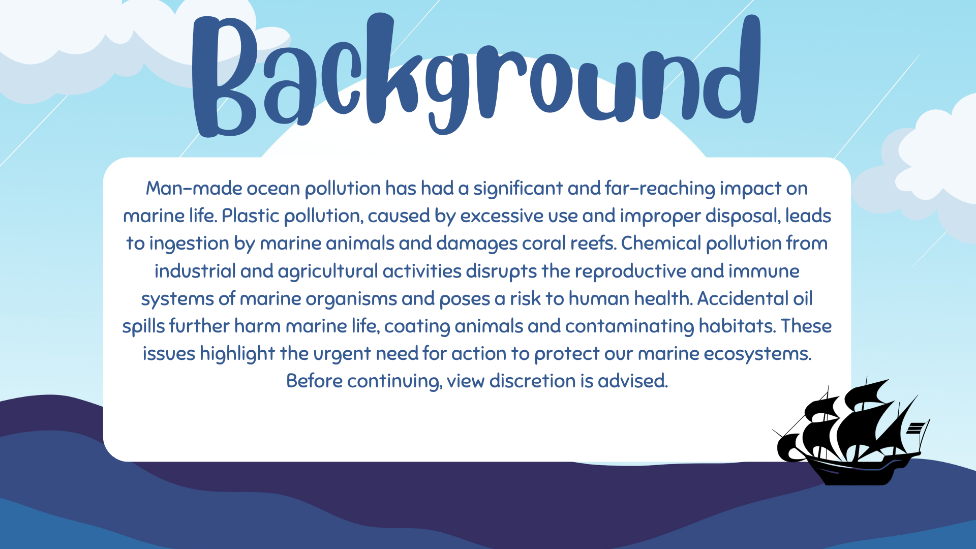 Marinelife Awareness | Devpost