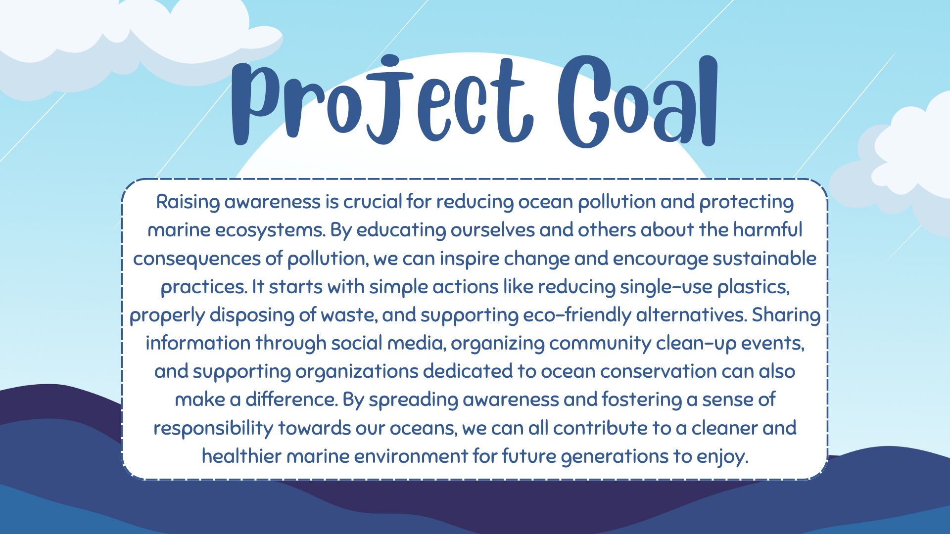 Marinelife Awareness | Devpost