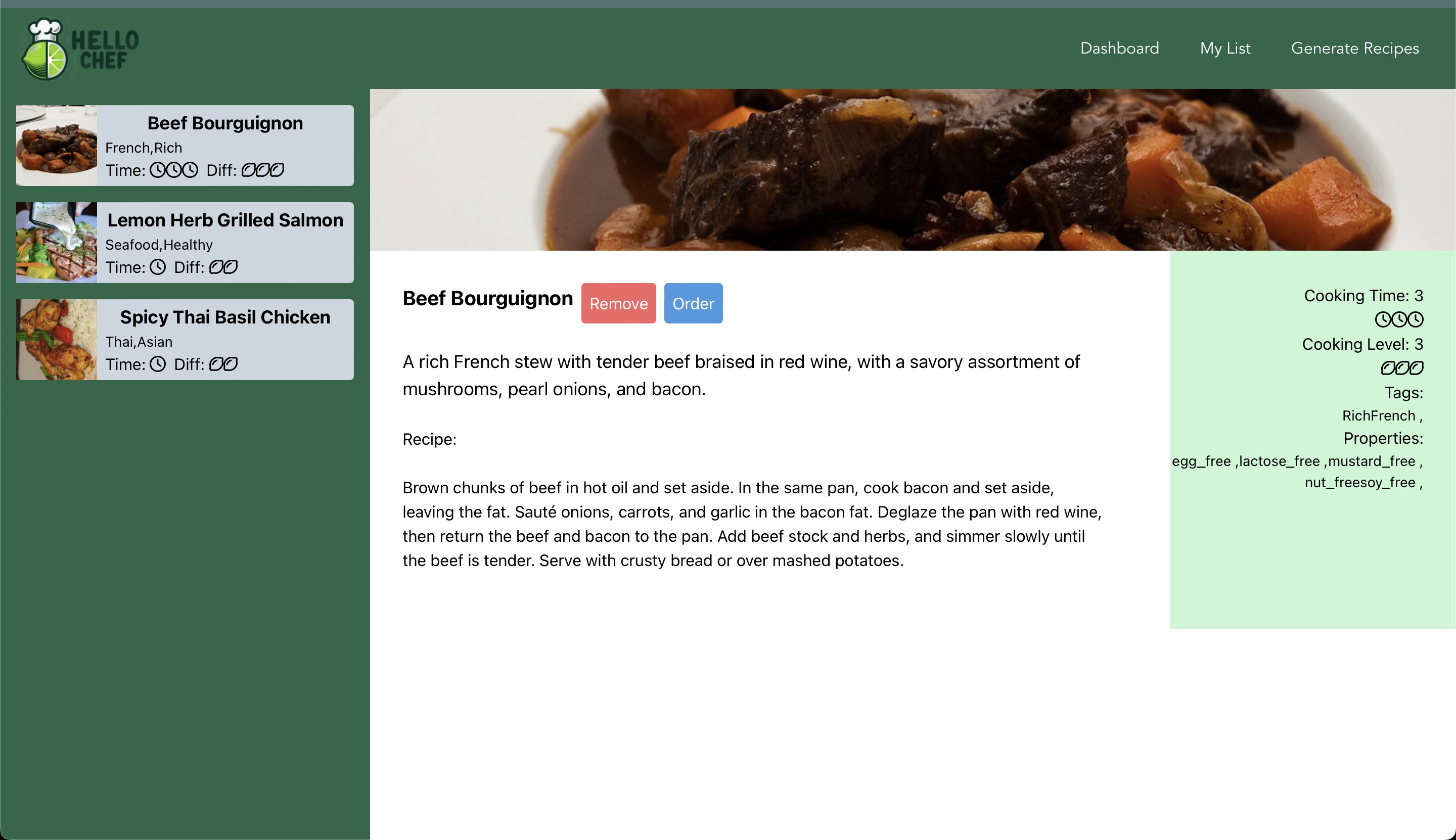 Hello Chef | Devpost