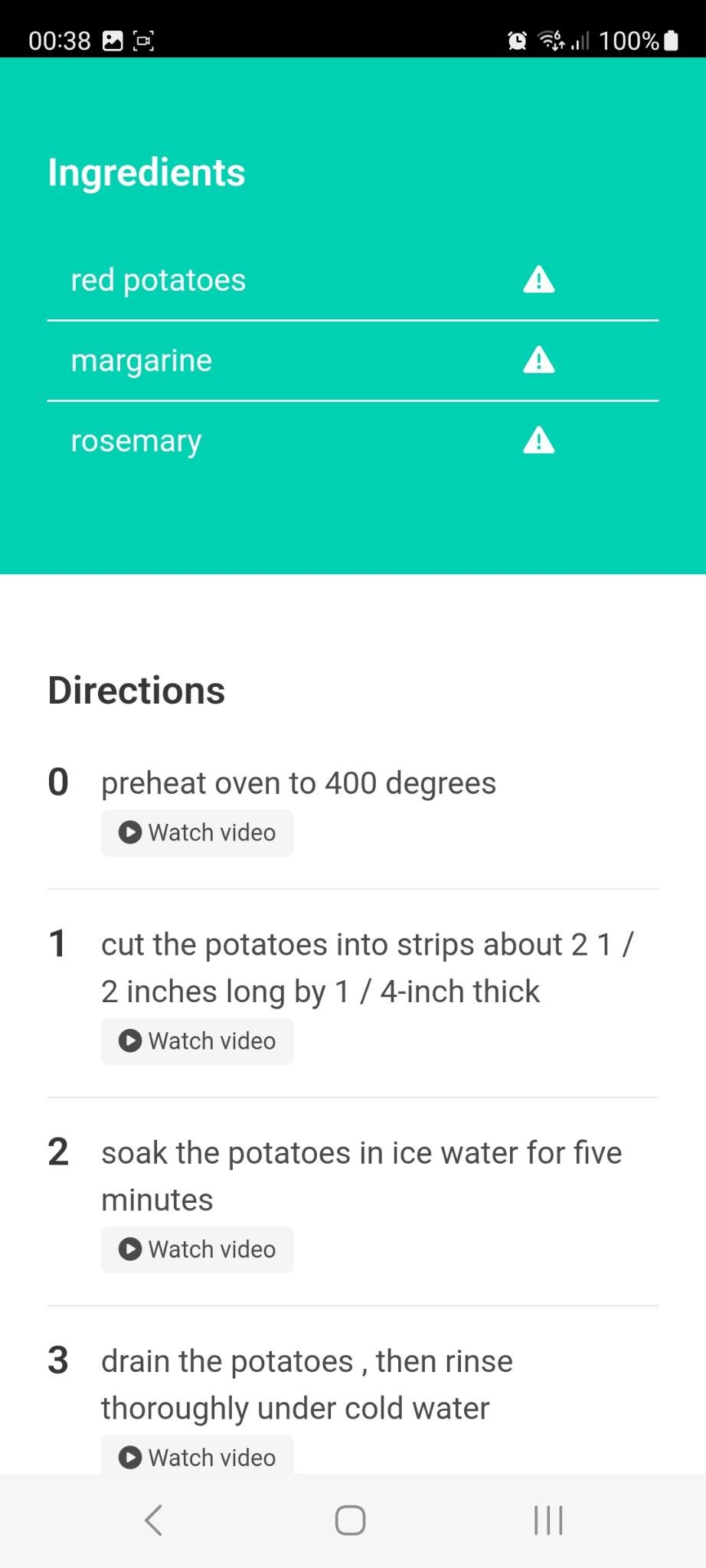 Fresh Inspiration | Devpost