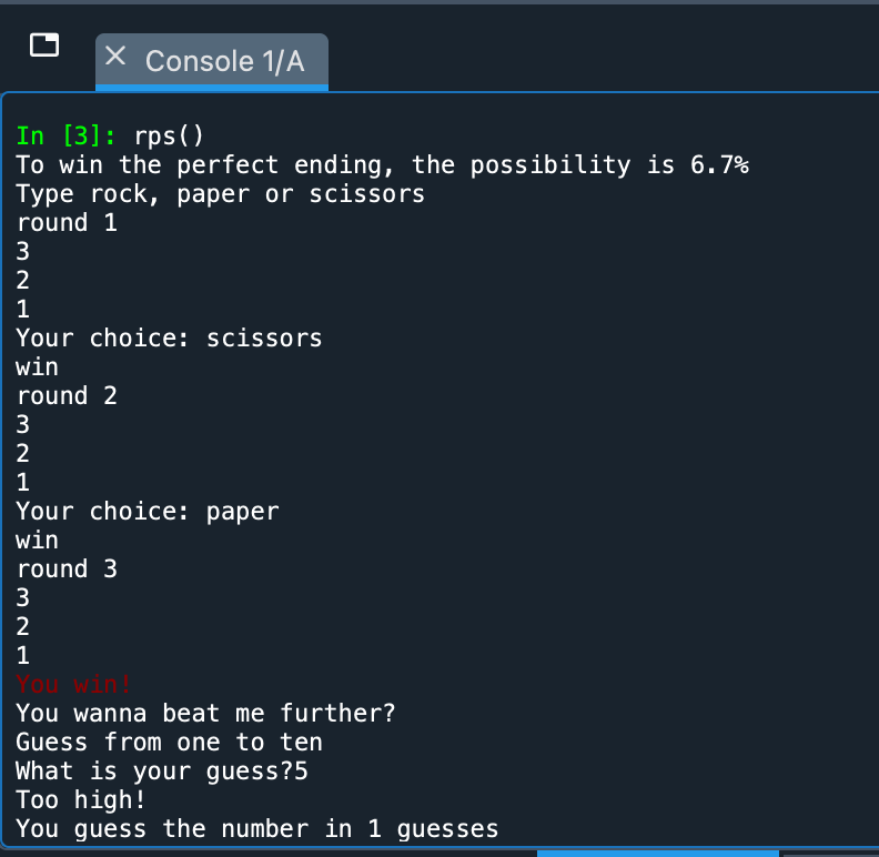 rock, paper and scissors game | Devpost