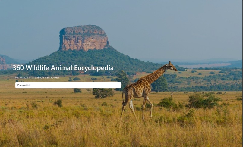 Wildlife Learning for Kids | Devpost