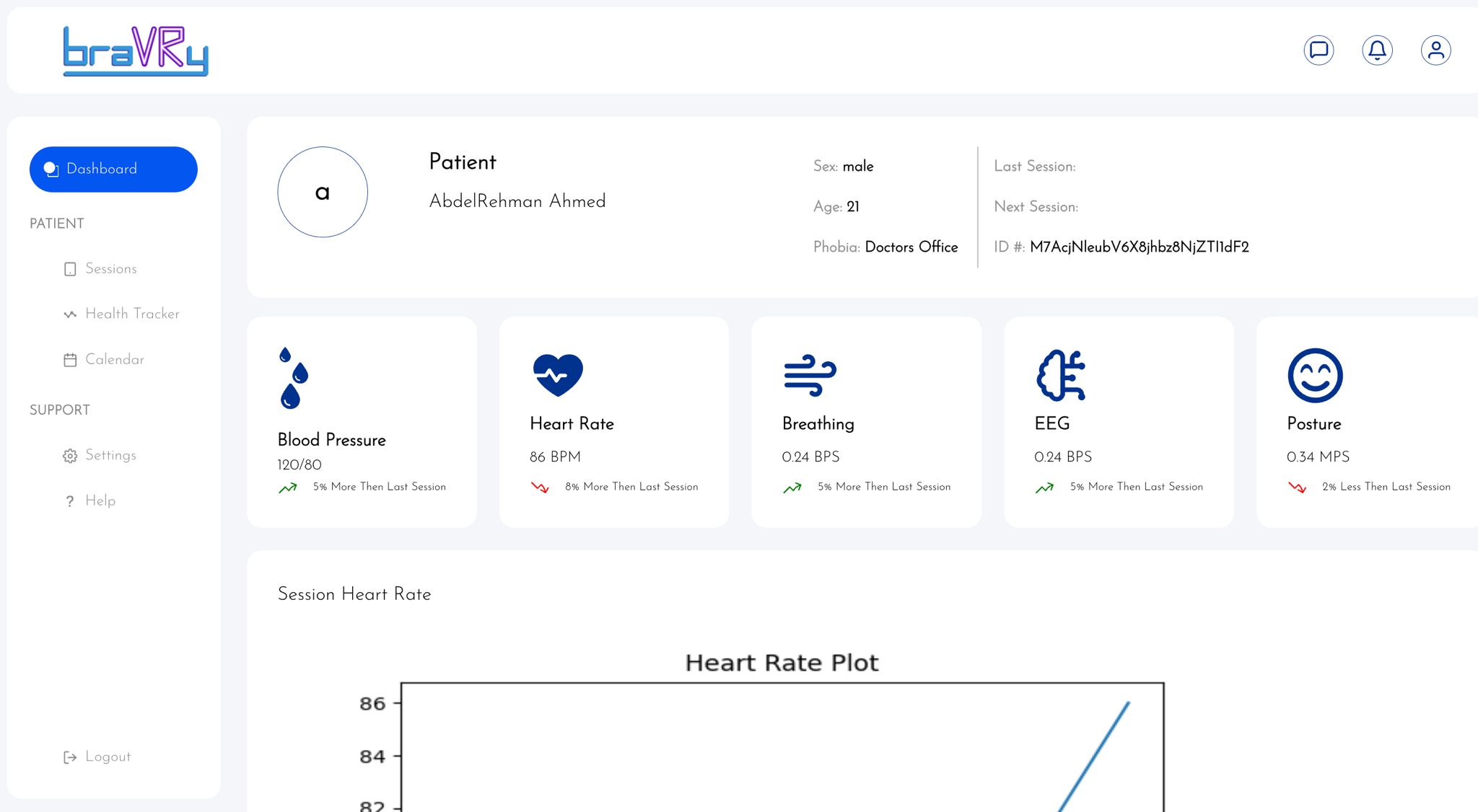 BraVRy: VR Exposure Therapy for Anxiety Disorders | Devpost