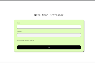 Note-Mesh | Devpost