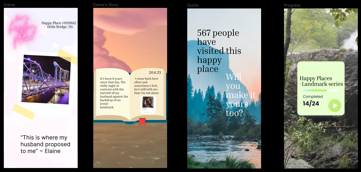 Happy Places | Devpost