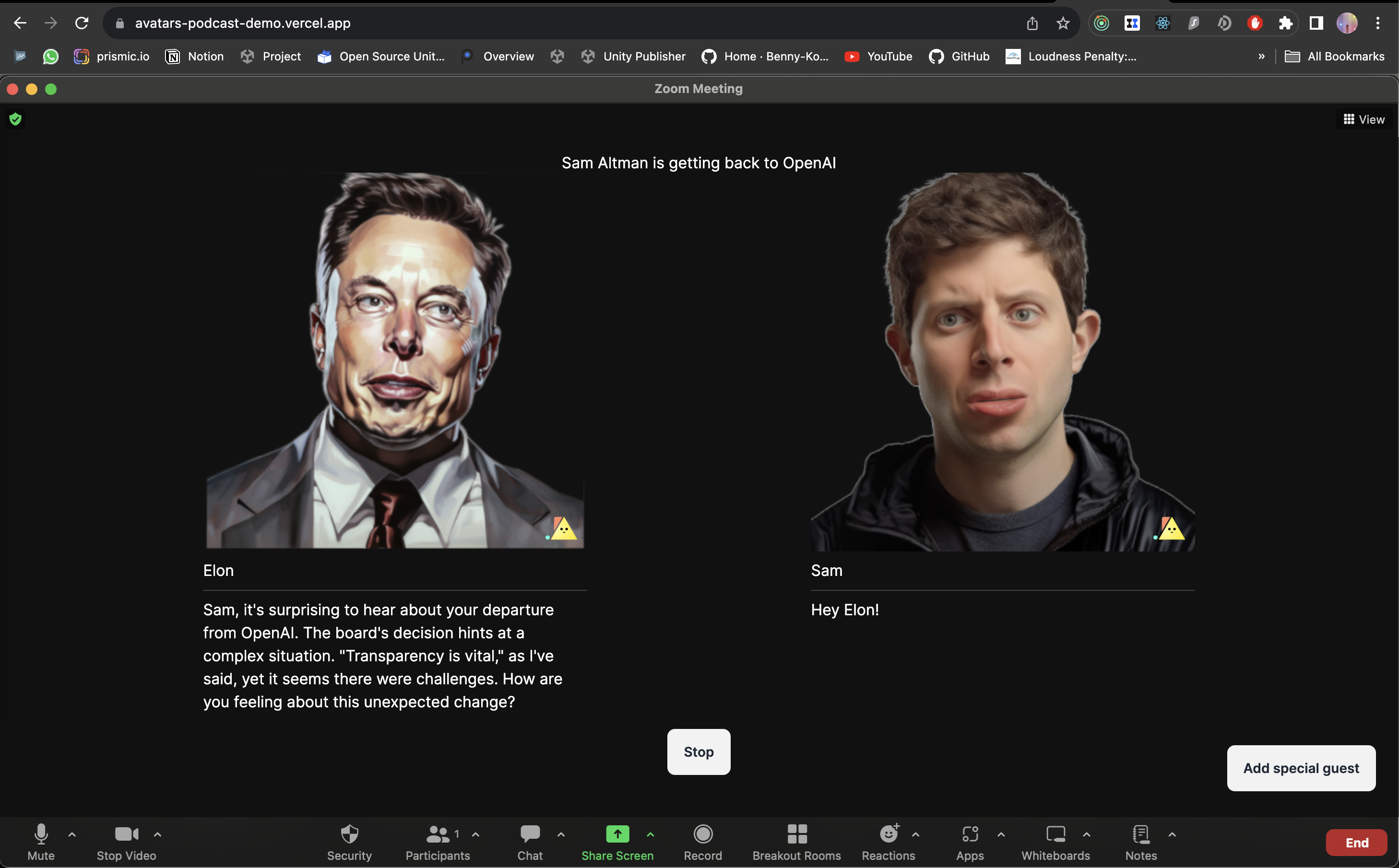 Leaked Zoom | Devpost