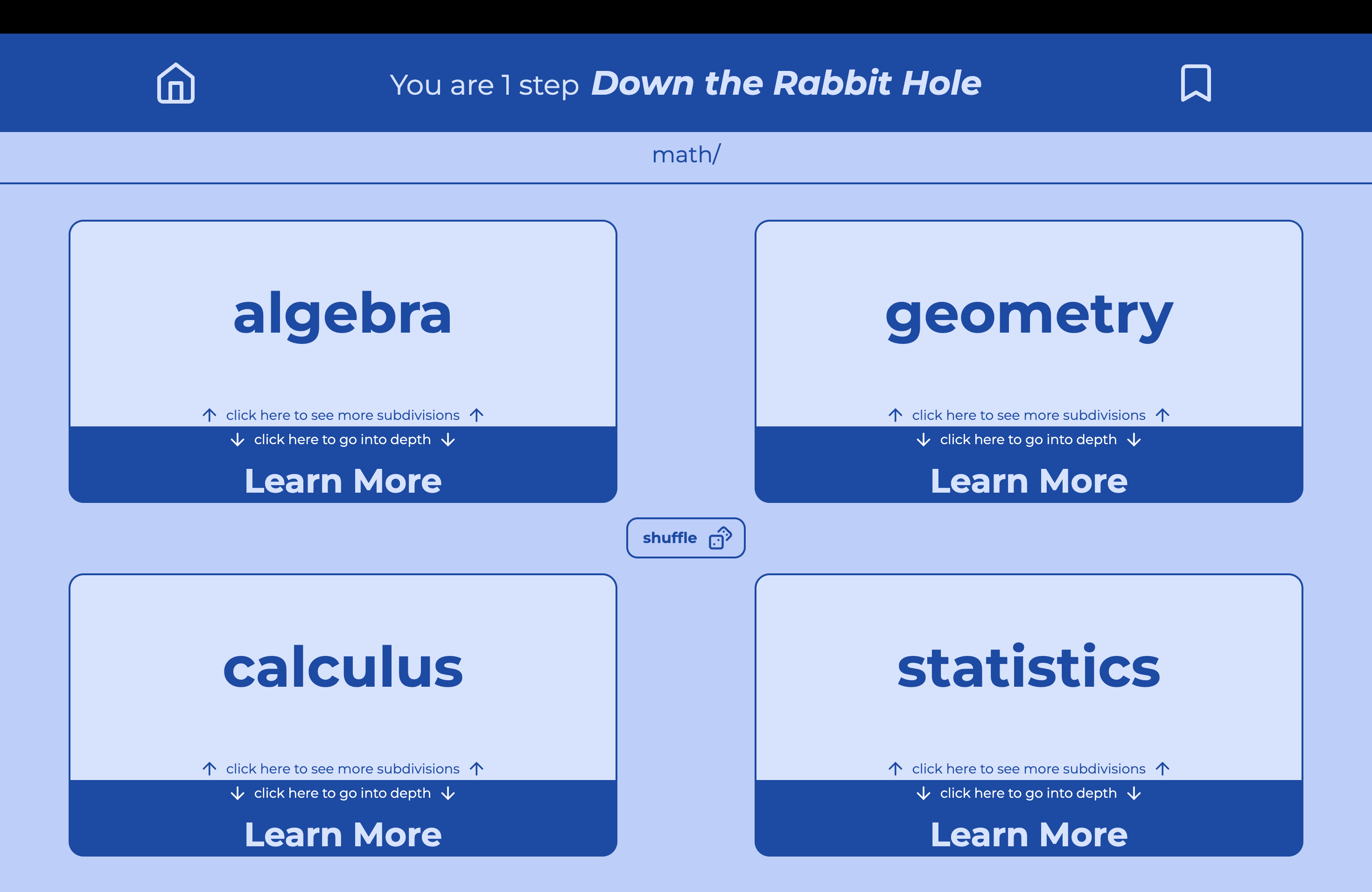 Down The Rabbit Hole | Devpost