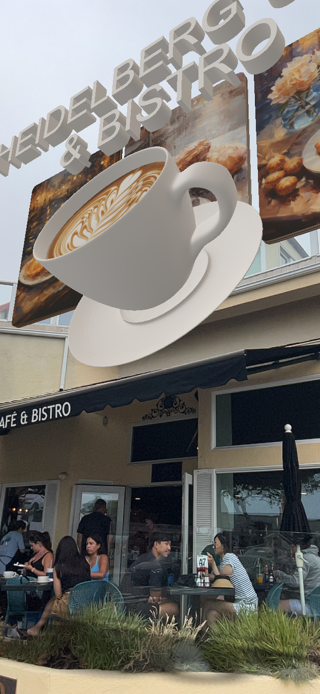 Heidelberg Cafe | Devpost