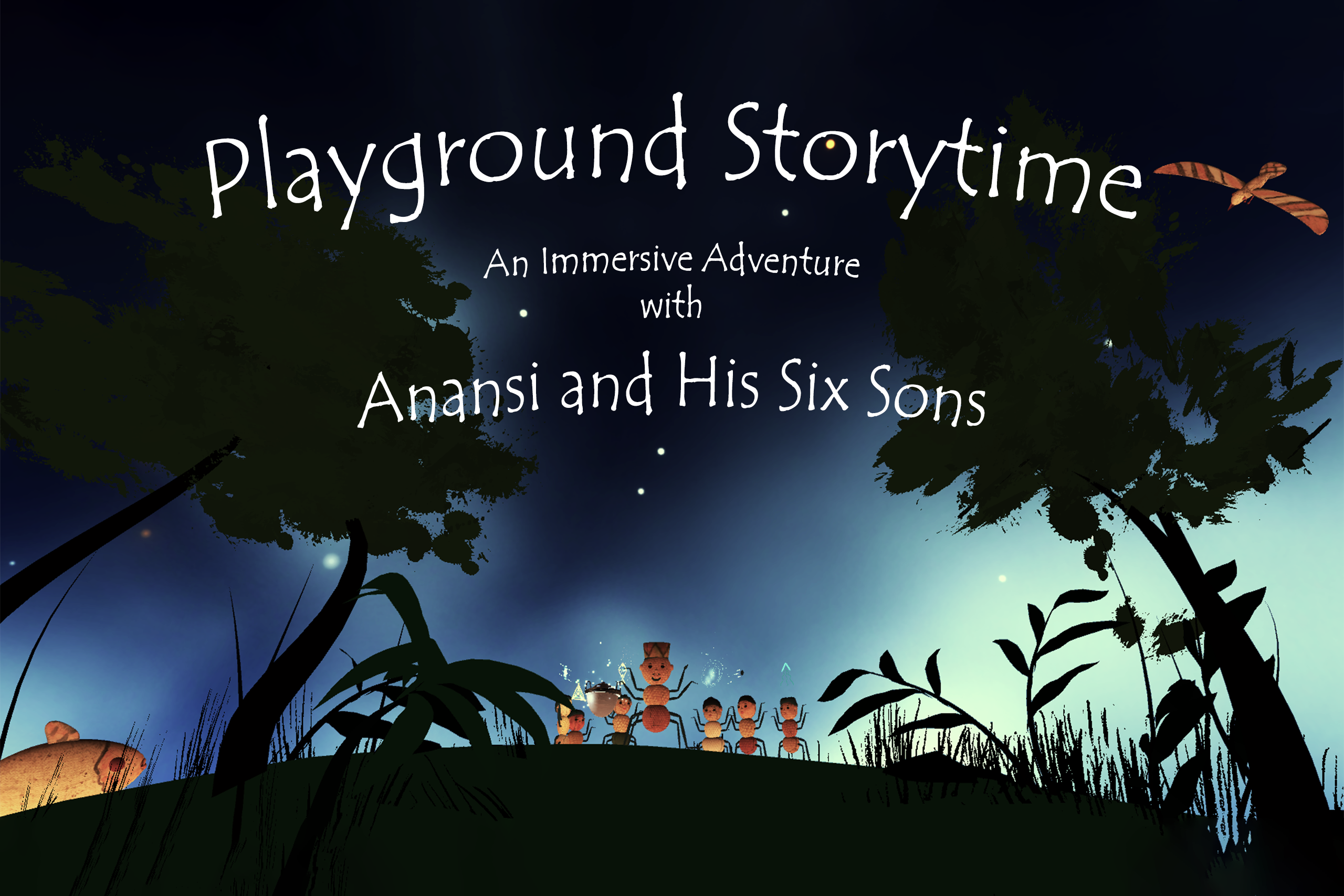 Playground Storytime: Anansi & His Six Sons | Devpost