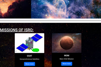 Let's know ISRO | Devpost