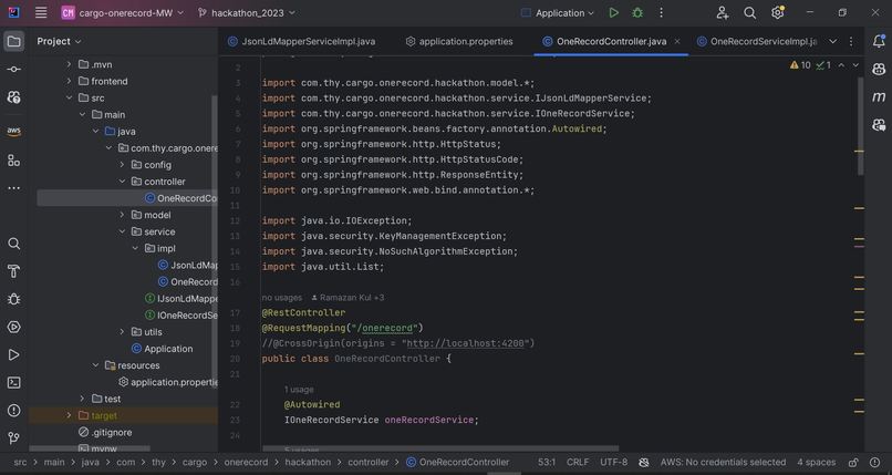 One Piece-CargoIQ Piece Level Tracking Challenge | Devpost