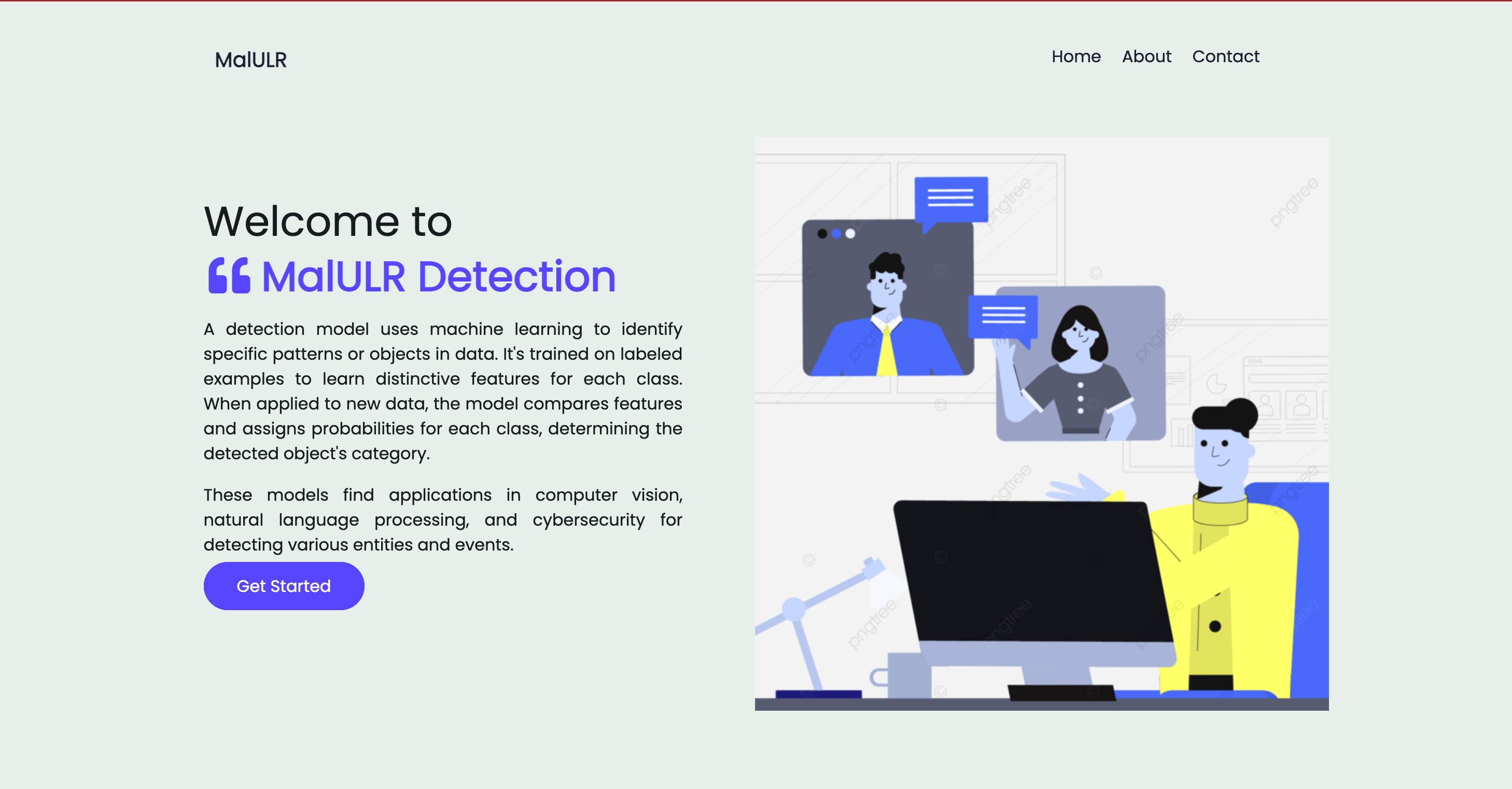 Ml For Adaptive Cybersecurity Malicious Url Detection Devpost 0458