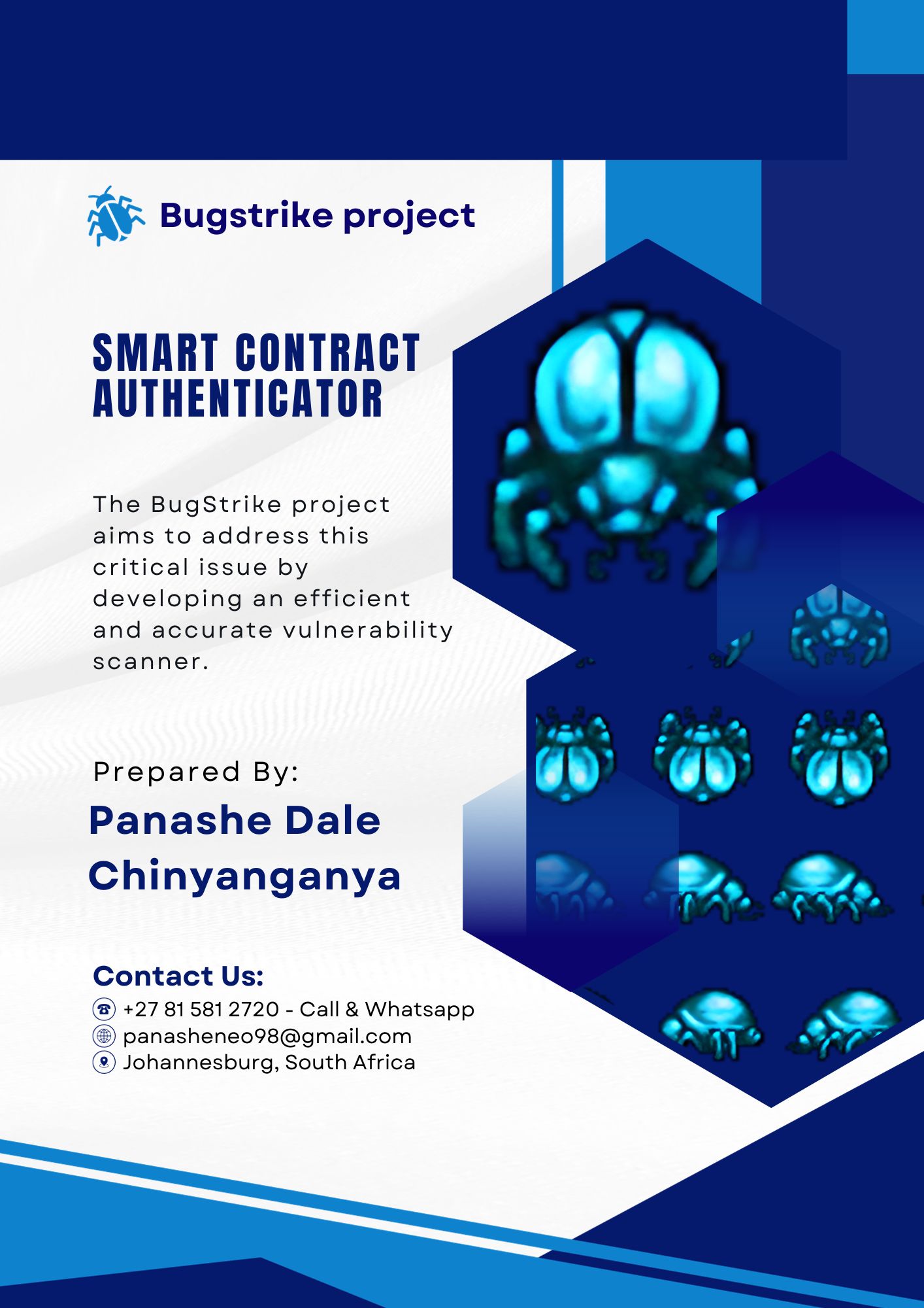 BugStrike - smart contract vulnerability scanner | Devpost BugStrike - smart contract vulnerability scanner | Devpost