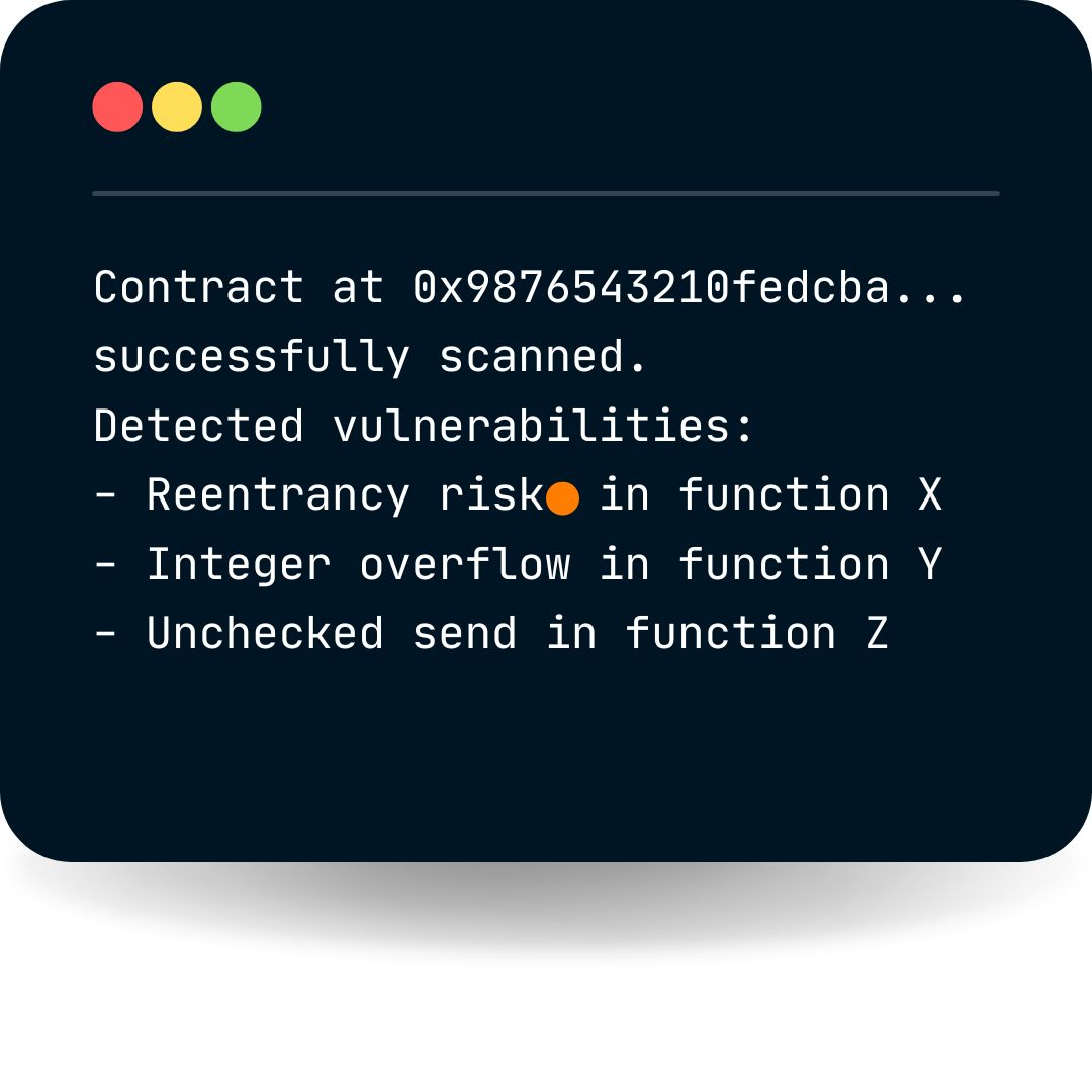 BugStrike - smart contract vulnerability scanner | Devpost BugStrike - smart contract vulnerability scanner | Devpost