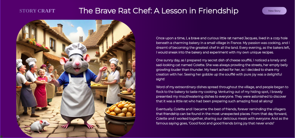 Story Craft | Devpost