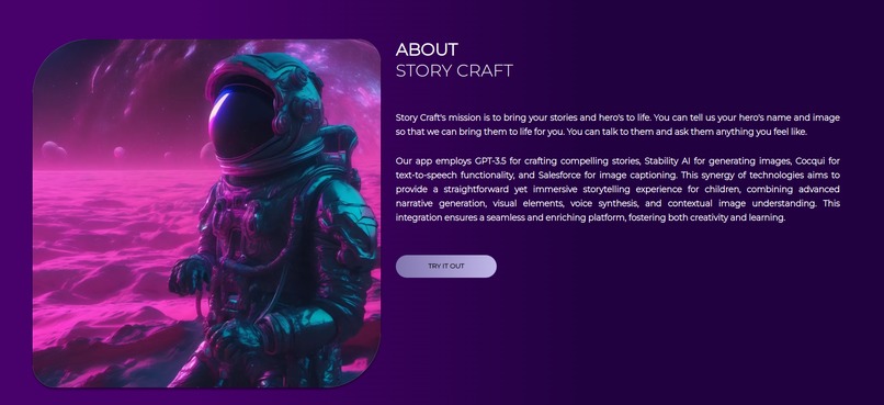 Story Craft | Devpost