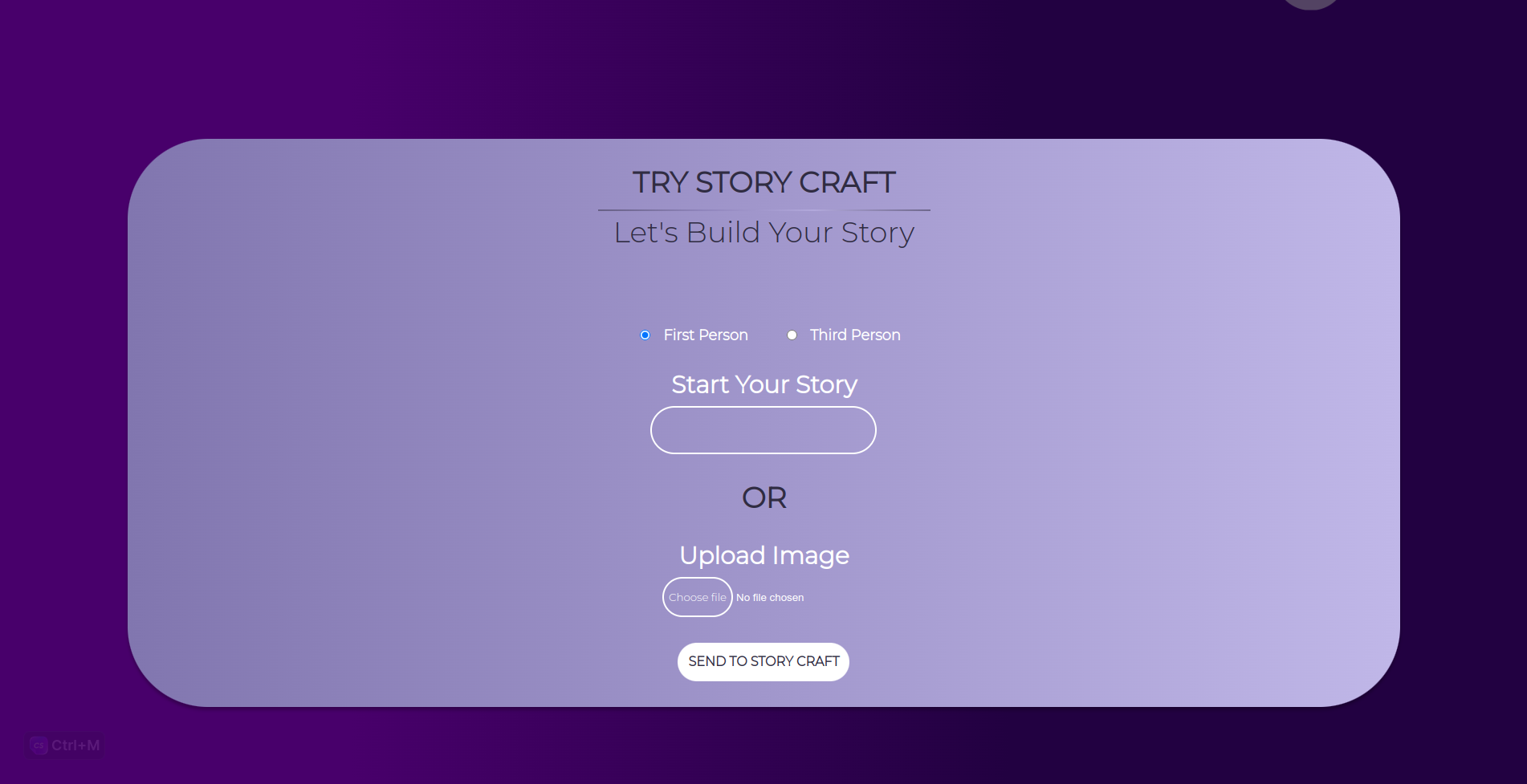 Story Craft | Devpost