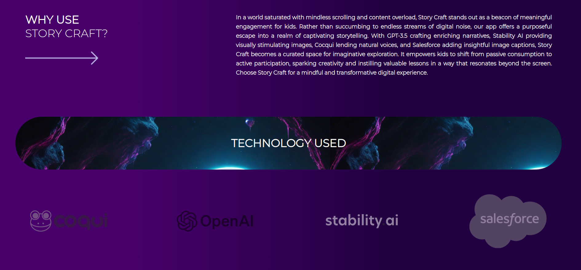 Story Craft | Devpost