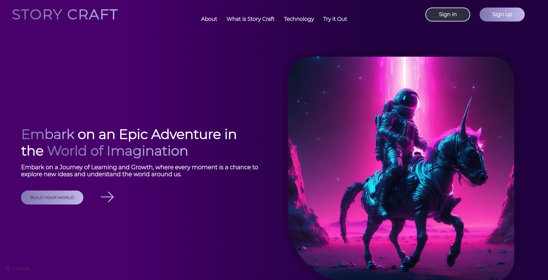 Story Craft | Devpost