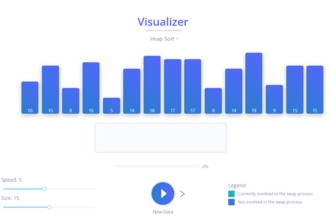 SORTING VISUALIZER | Devpost