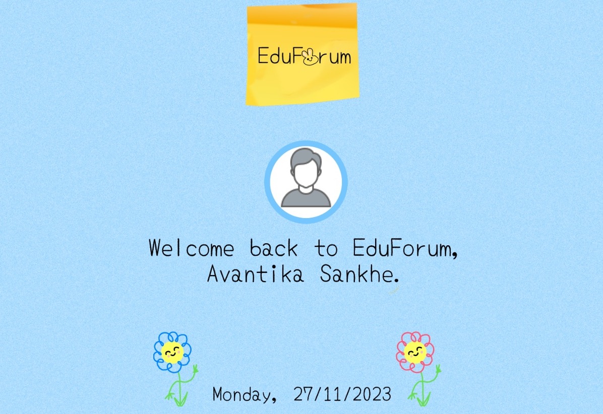 EduForum-Educational Connectivity Hub | Devpost